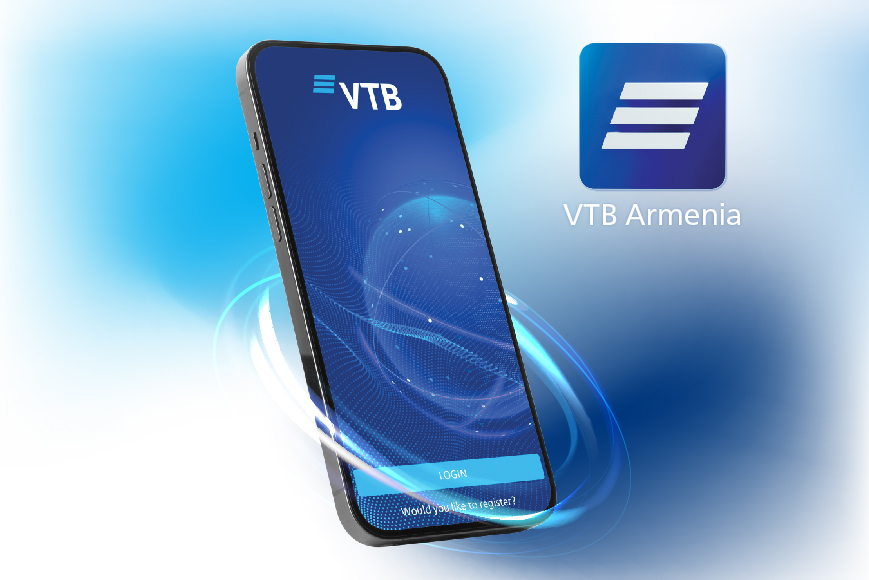 Новый Мобайл банкинг - VTB BANK ARMENIA